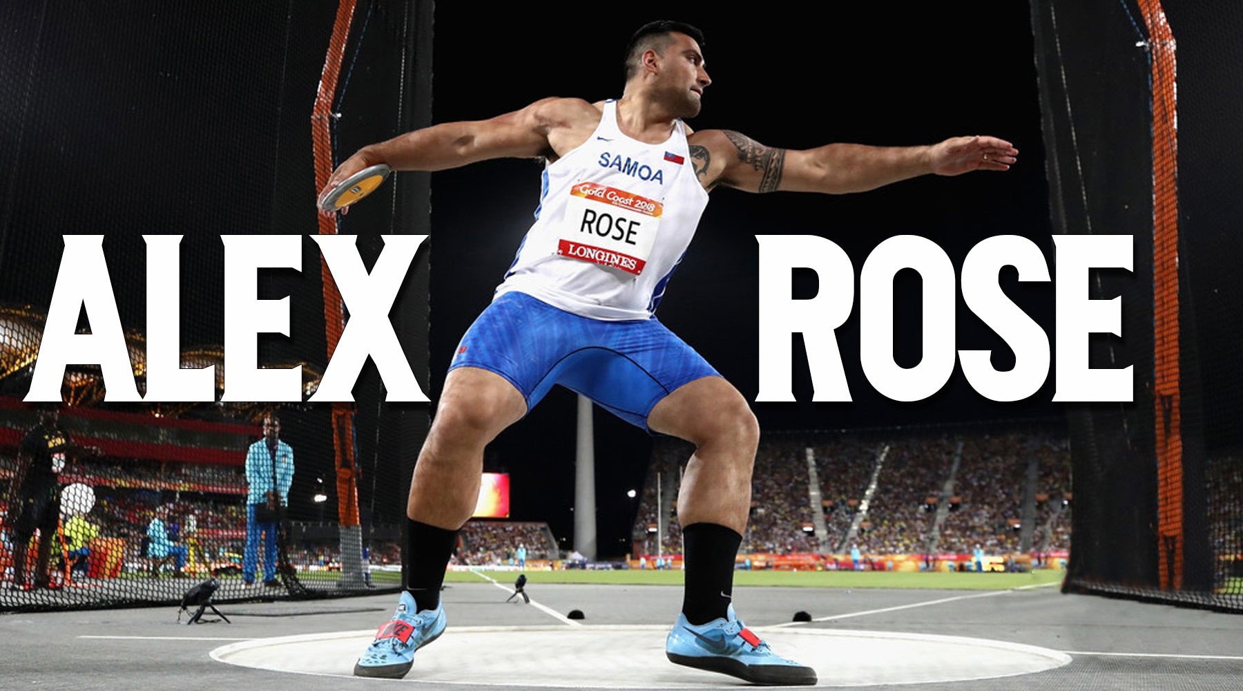 Earth Fed Elite and Olympian: Alex Rose – Earth Fed Muscle