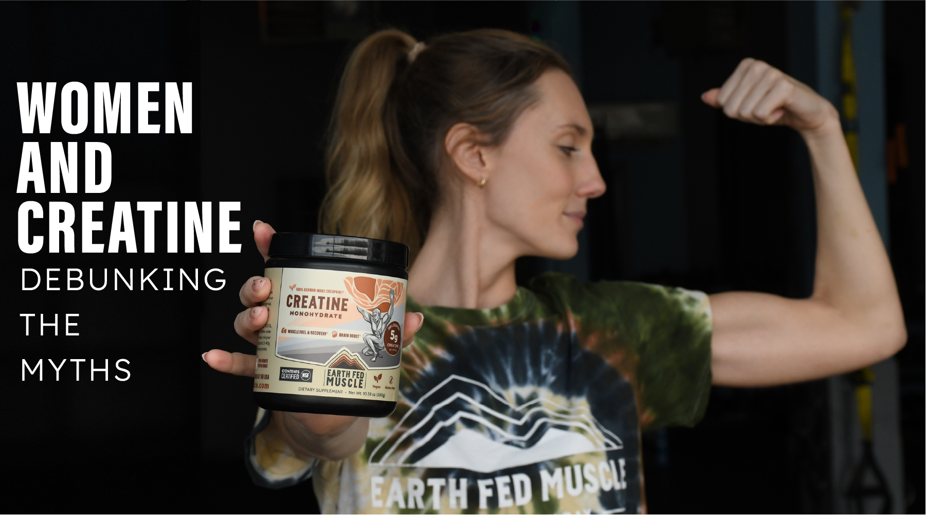 Creatine for Women: Debunking the Myths and Unlocking Strength, Energy ...