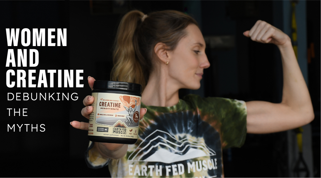 Creatine for Women: Debunking the Myths and Unlocking Strength, Energy ...