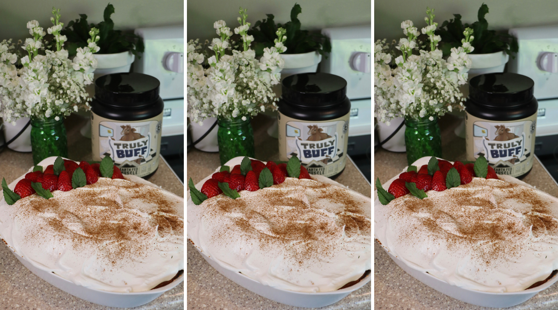 Truly Buff Tres Leches Cake – Earth Fed Muscle