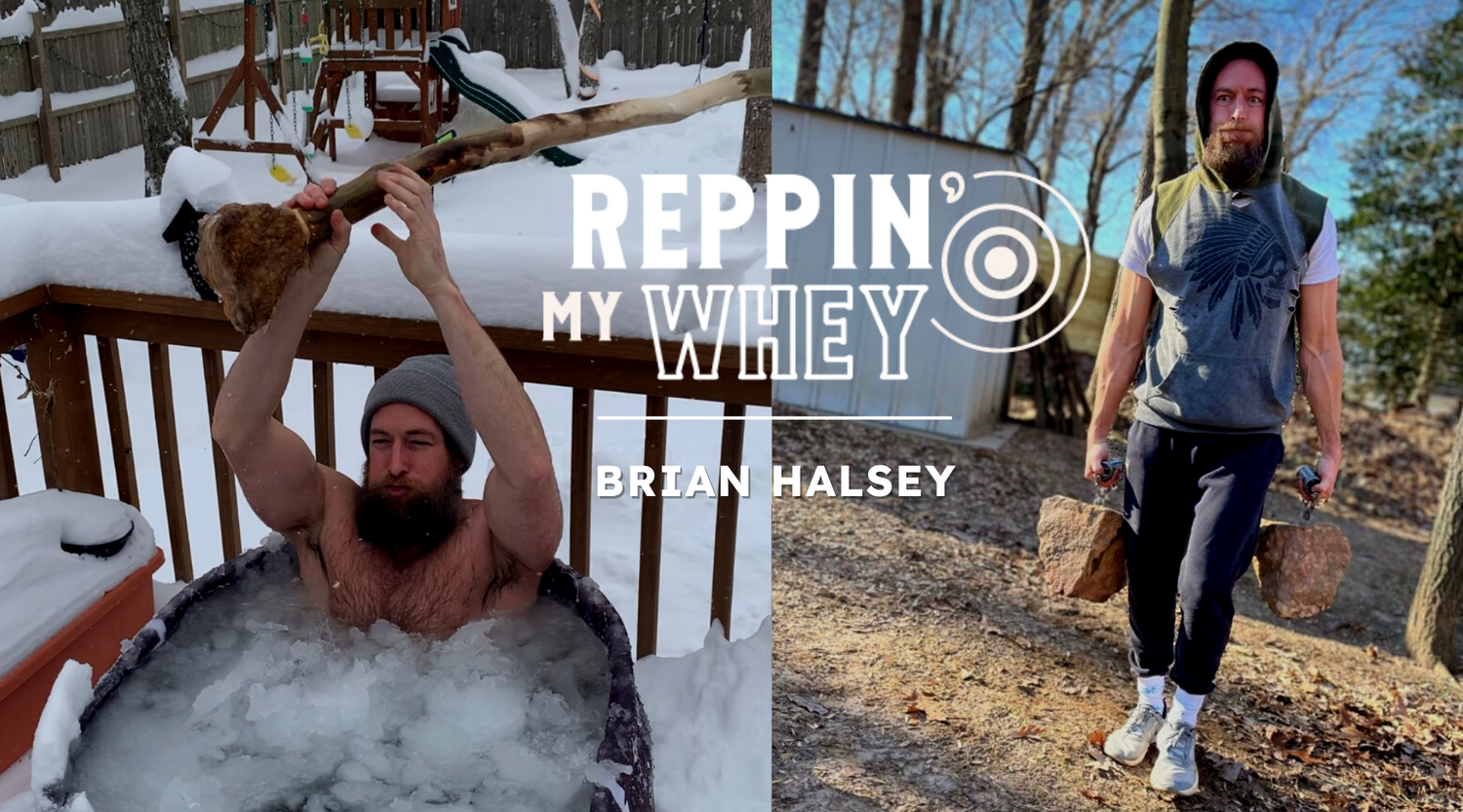 Reppin My Whey: Brian Halsey – Earth Fed Muscle