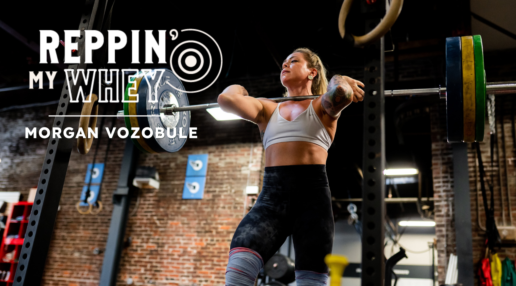 Reppin' My Whey: Morgan Vozobule – Earth Fed Muscle