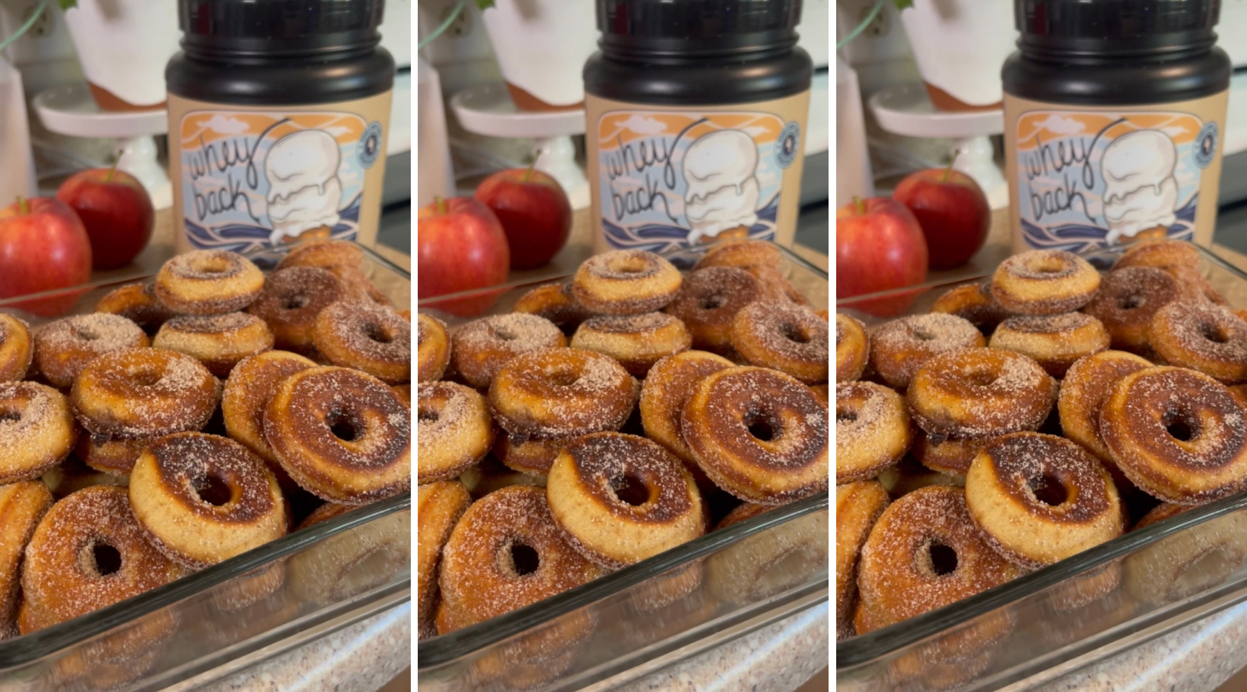 Apple Cider Donuts – Earth Fed Muscle