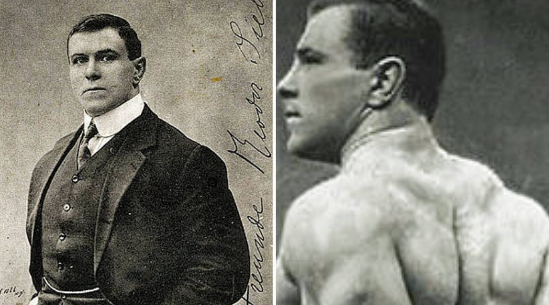 George Hackenschmidt - The Russian Lion – Earth Fed Muscle