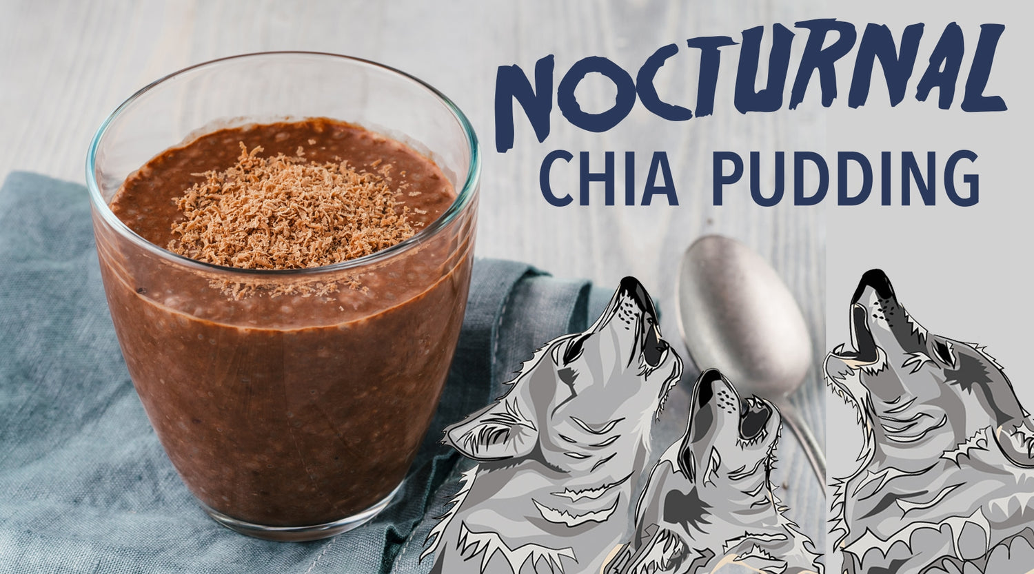Nocturnal Casein Chia Pudding – Earth Fed Muscle