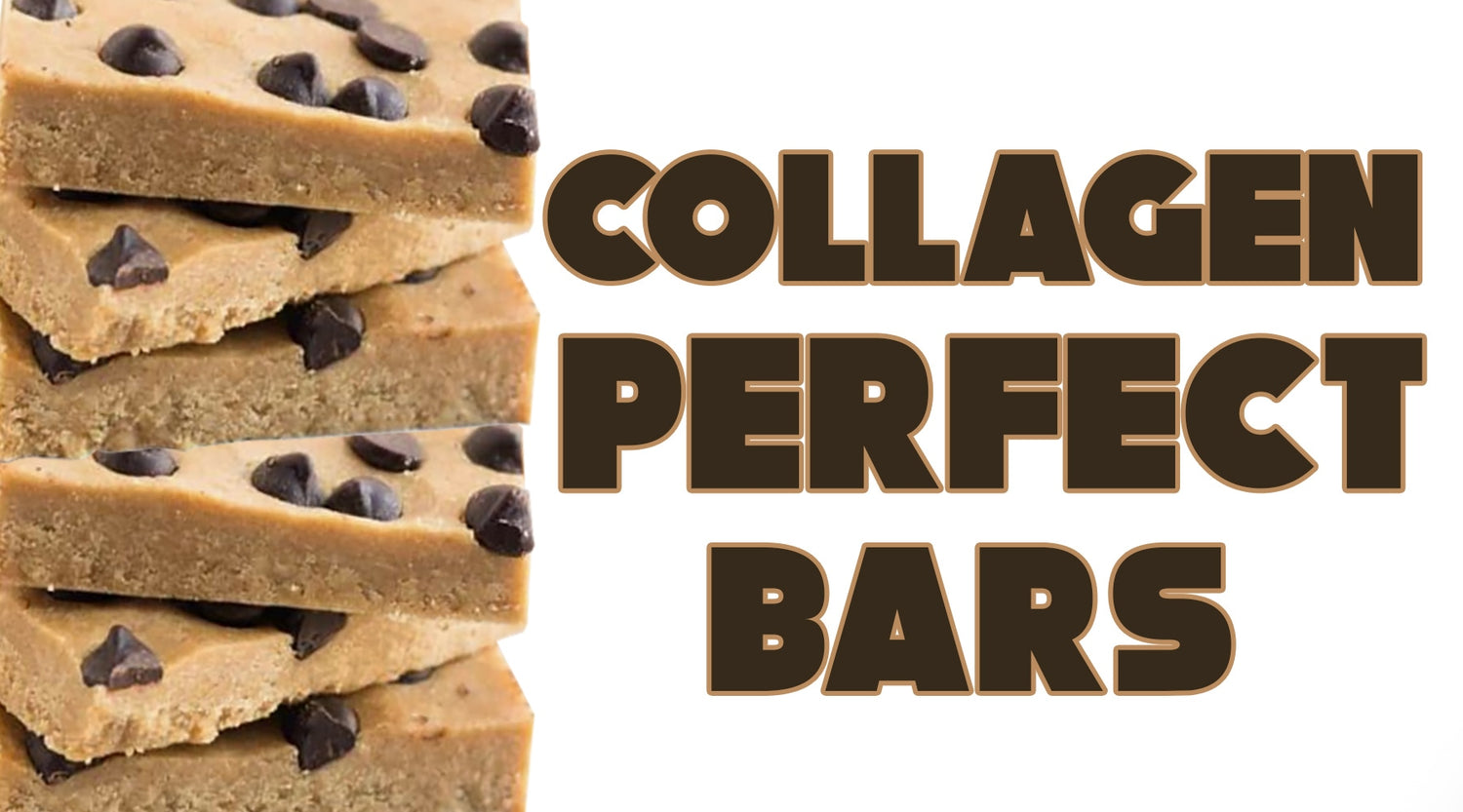 NO BAKE! Collagen Perfect Bars – Earth Fed Muscle