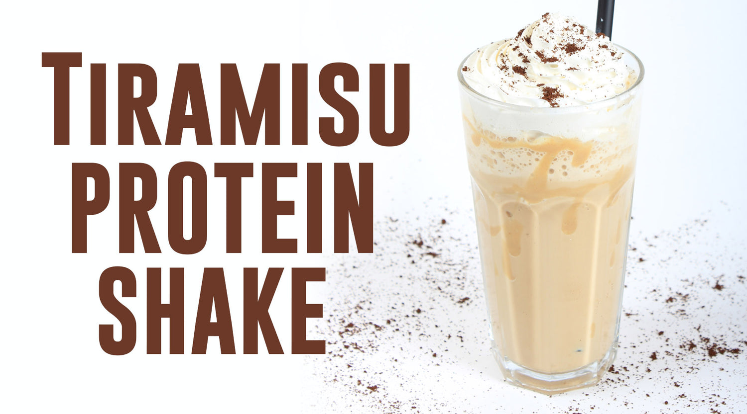 Tiramisu Protein Shake – Earth Fed Muscle