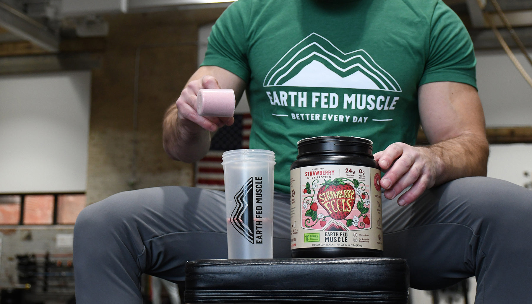When Should You Consume Protein for Maximum Muscle Gain? – Earth Fed Muscle