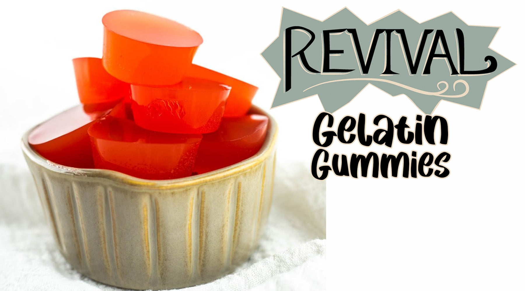 Revival Gelatin Gummies – Earth Fed Muscle