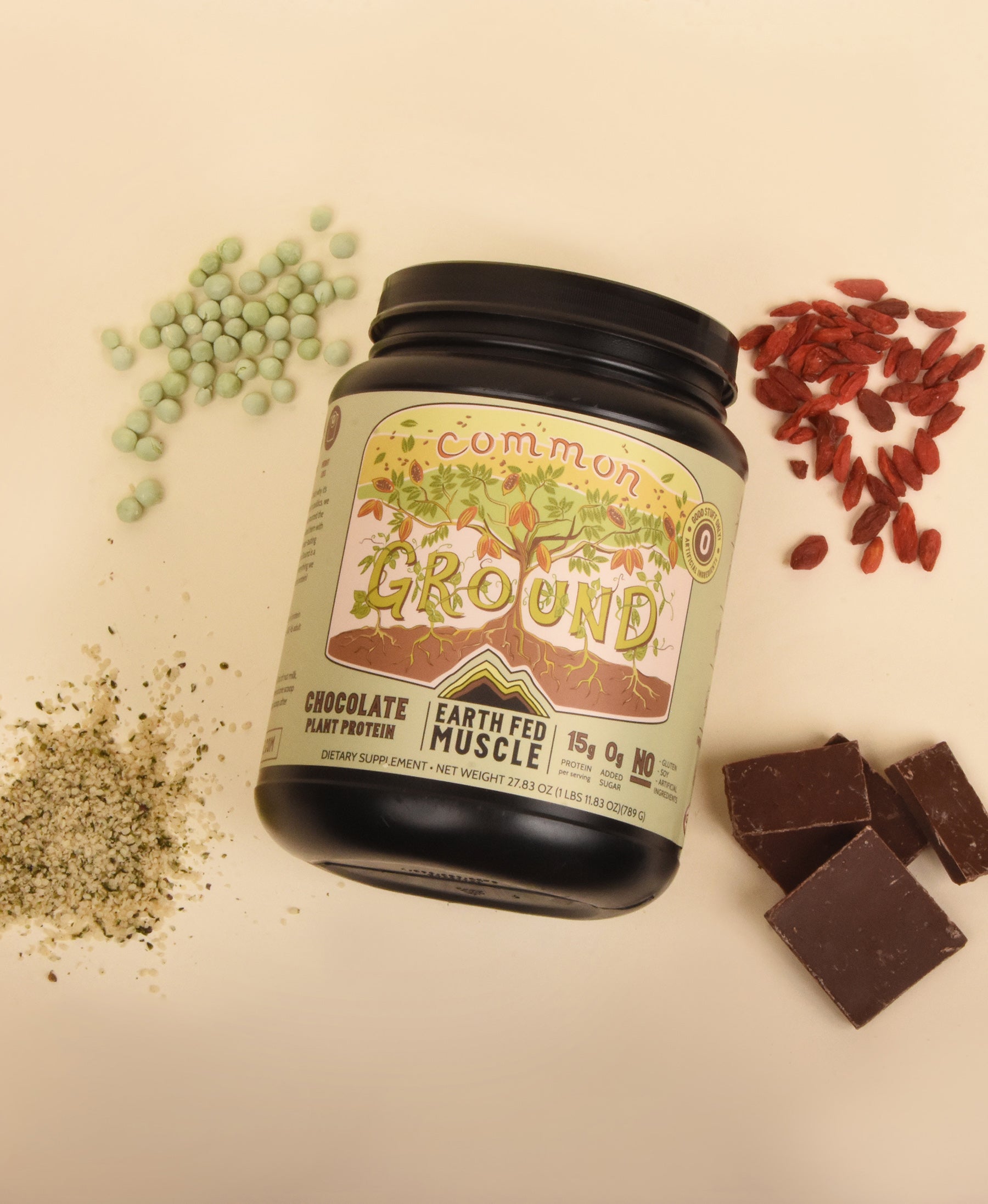 Single Serving Plant Protein Packs – Earth Fed Muscle