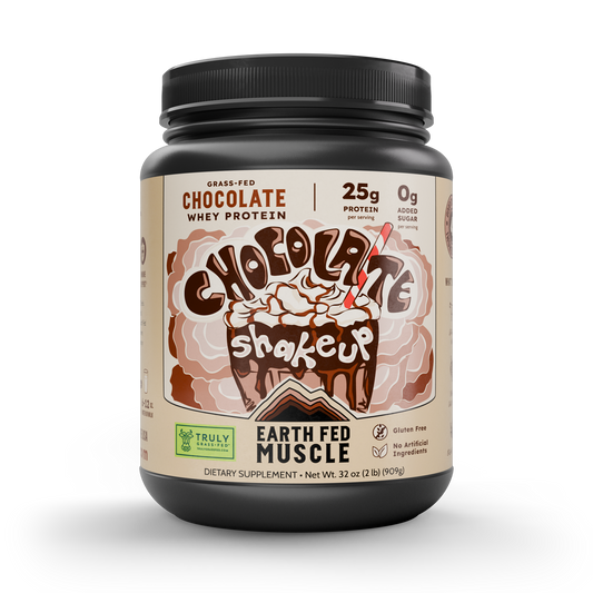 NEW 12-serving sizes now available! – Earth Fed Muscle