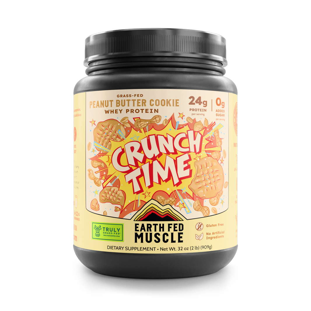 Grass-Fed Whey Protein & Premium Nutritional Supplements – Earth Fed Muscle