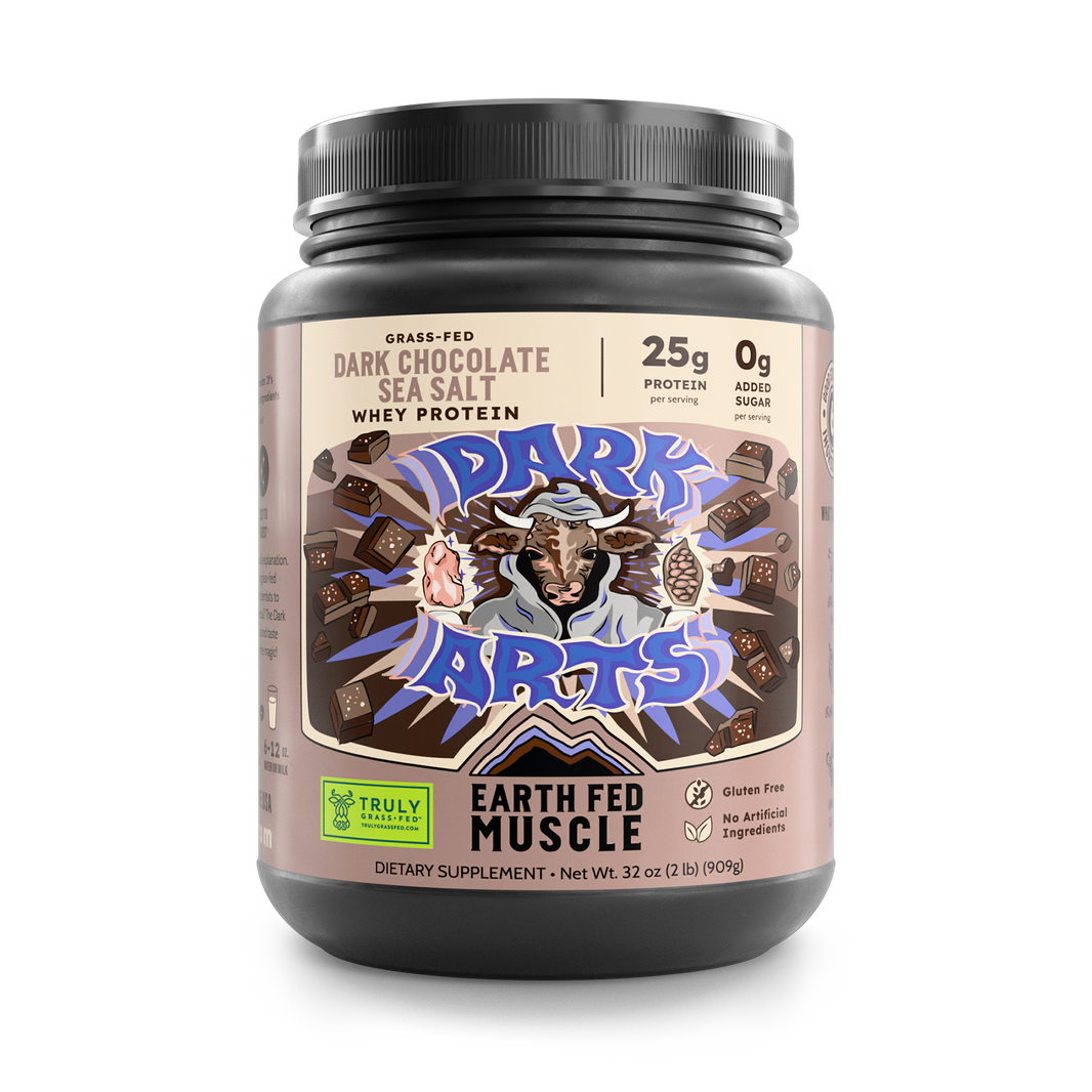 Grass-Fed Whey Protein & Premium Nutritional Supplements – Earth Fed Muscle