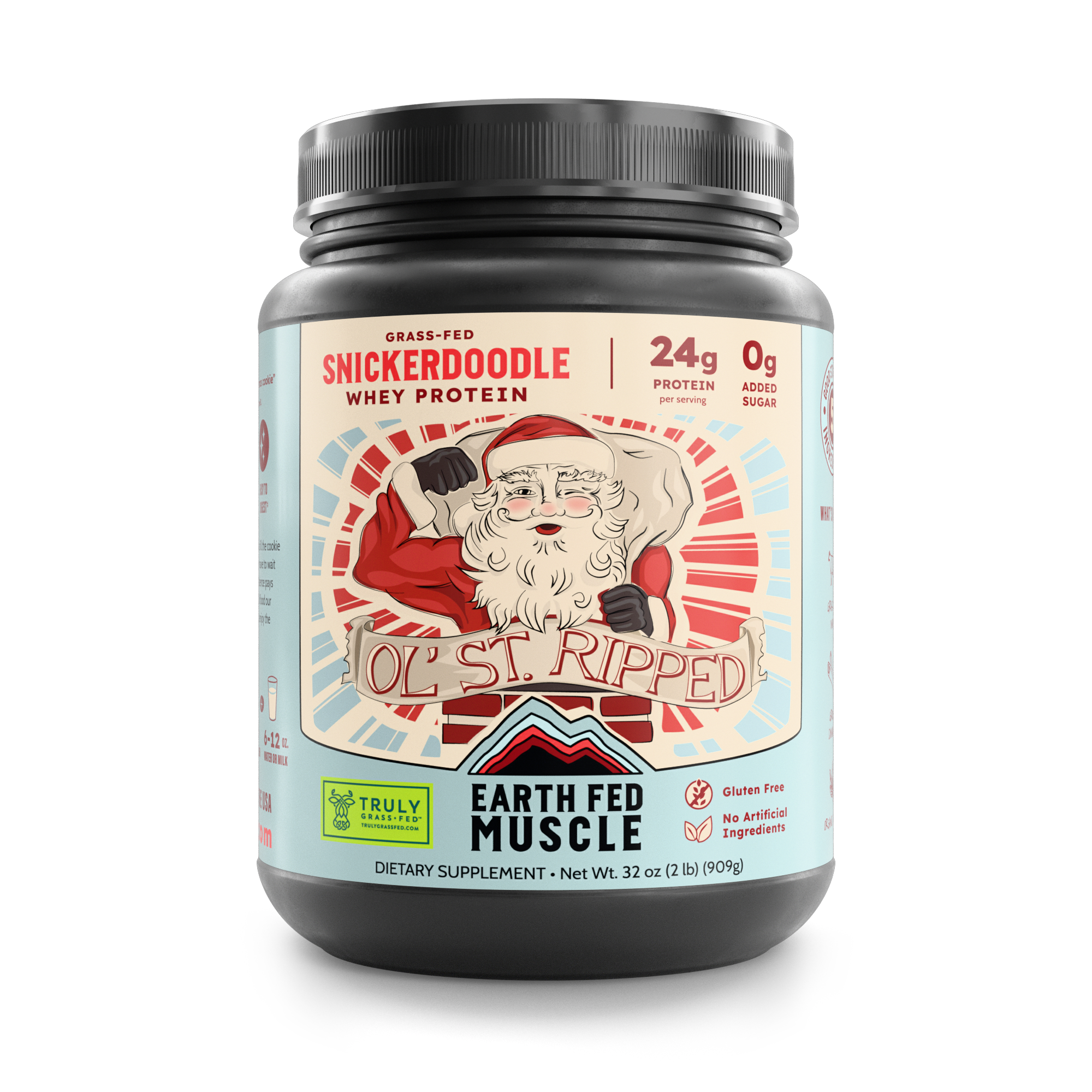 Protein Supplements – Earth Fed Muscle