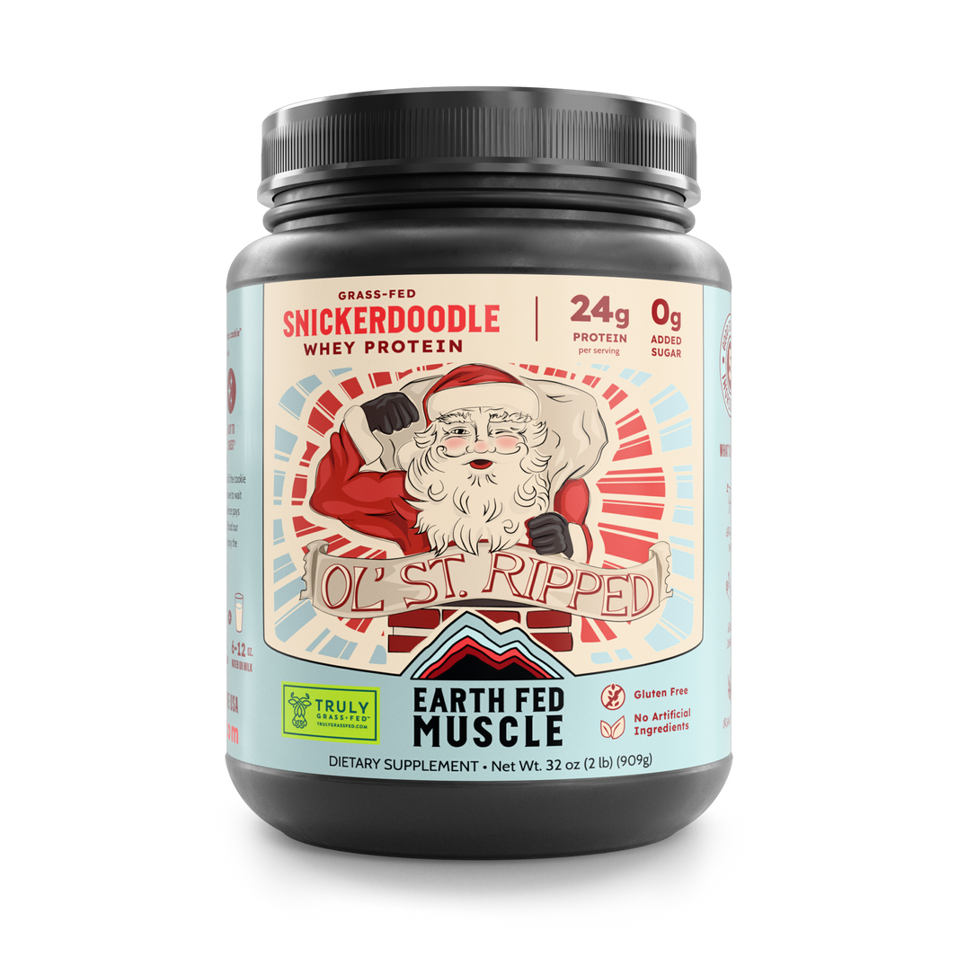 Protein Supplements – Earth Fed Muscle