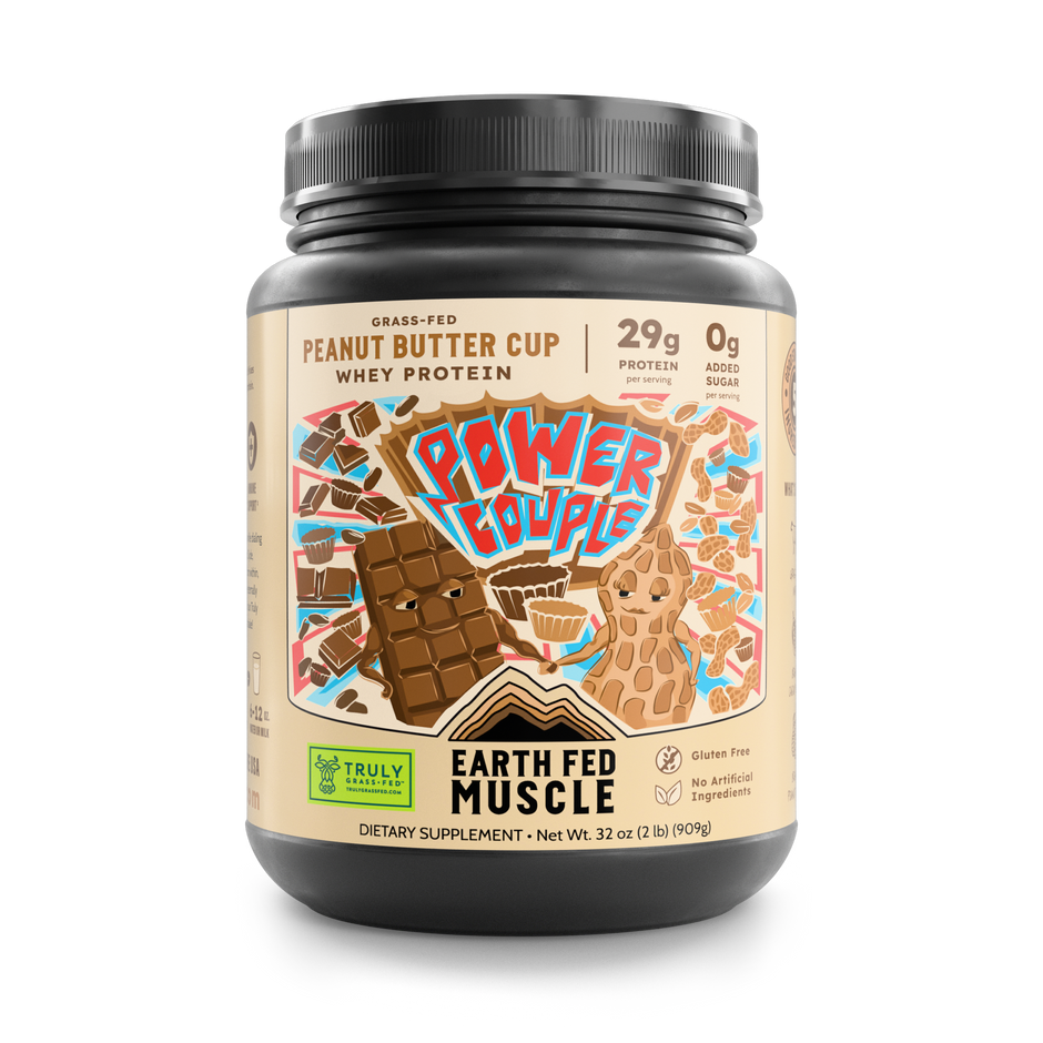 Grass-Fed Whey Protein & Premium Nutritional Supplements – Earth Fed Muscle