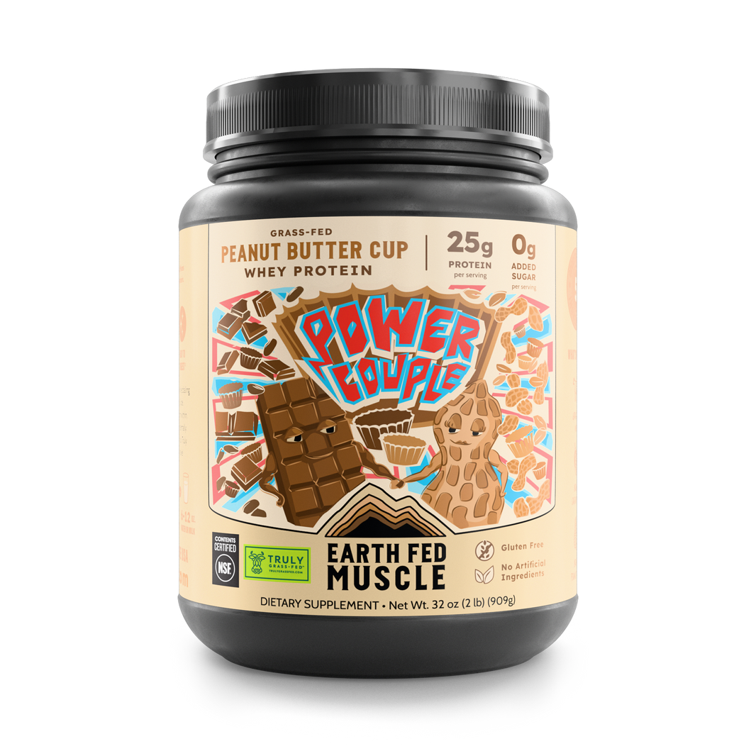 Grass-Fed Whey Protein & Premium Nutritional Supplements – Earth Fed Muscle