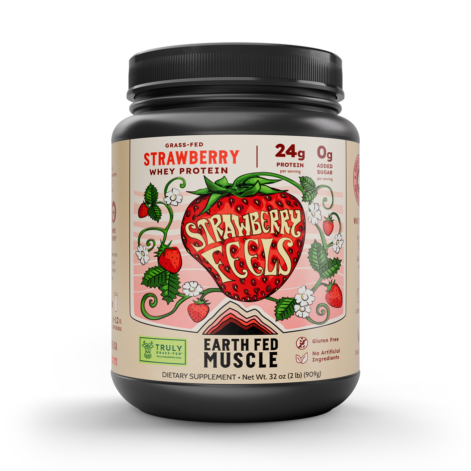 Protein Supplements – Earth Fed Muscle