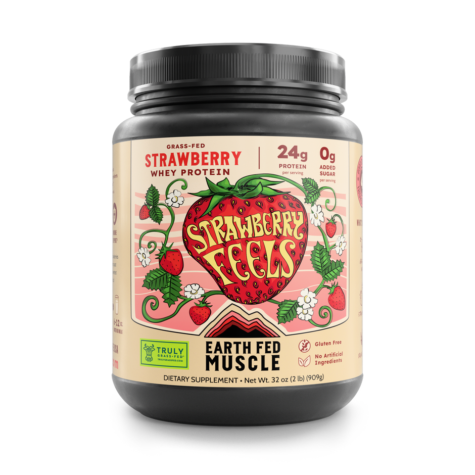Grass-Fed Whey Protein & Premium Nutritional Supplements – Earth Fed Muscle