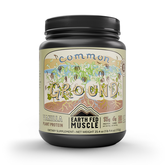 Plant Protein – Earth Fed Muscle