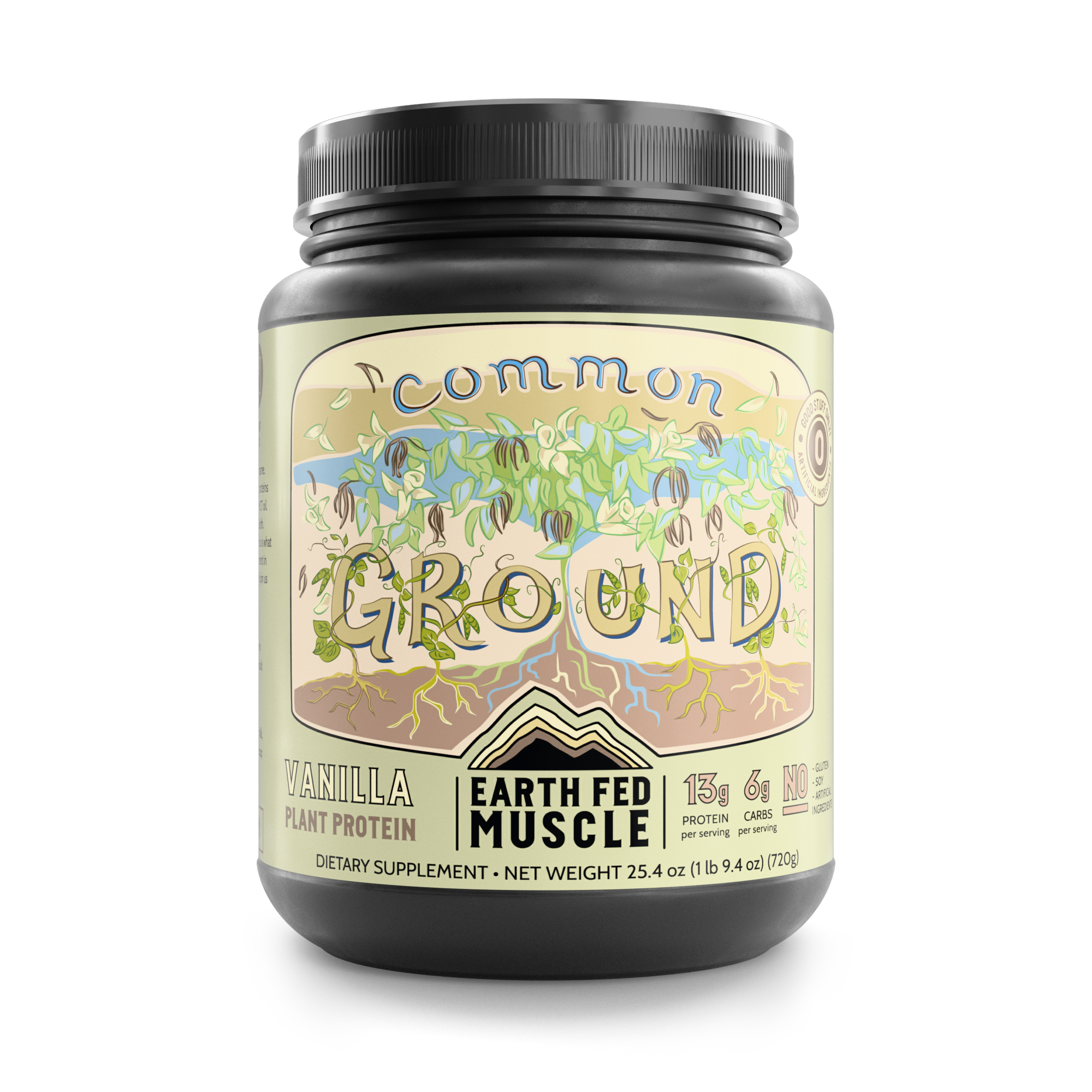 Plant Protein – Earth Fed Muscle