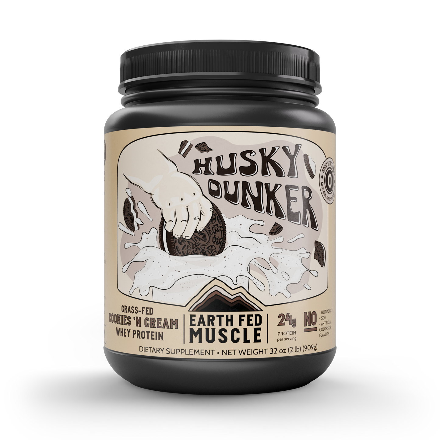 Cookies & Cream | Best Tasting Whey Protein Isolate Powder | Truly ...