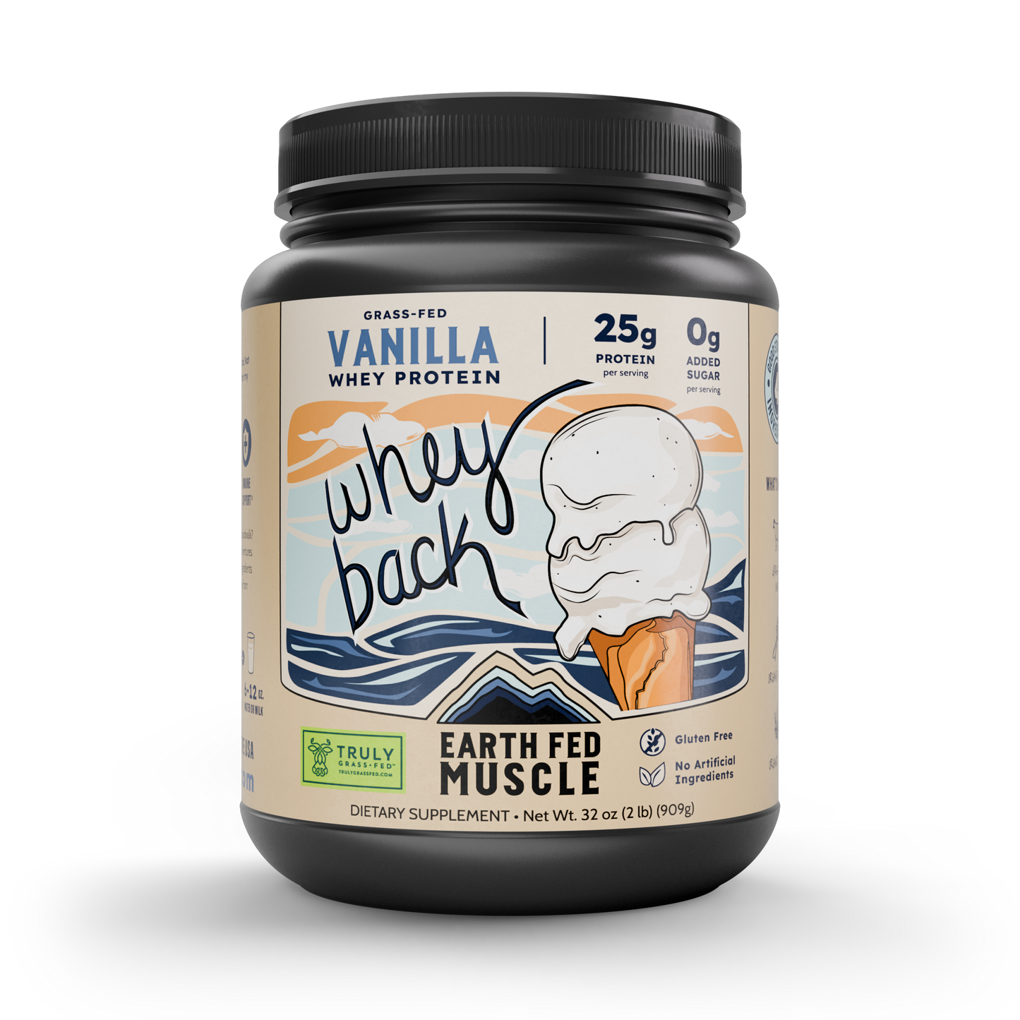 Vanilla Ice Cream | Best Tasting Whey Protein Isolate Powder | Truly ...