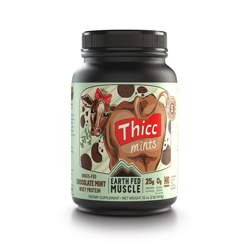 Mint Chocolate | Best Tasting Whey Protein Isolate Powder | Truly Grass ...