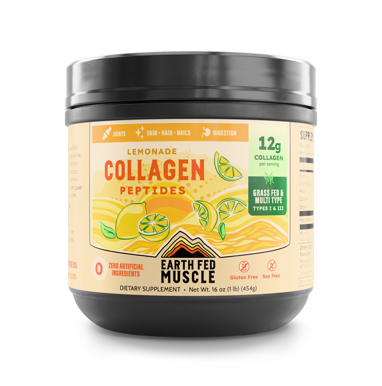 Lemonade | Best Collagen Protein Powder | Organic Grass Fed Beef ...