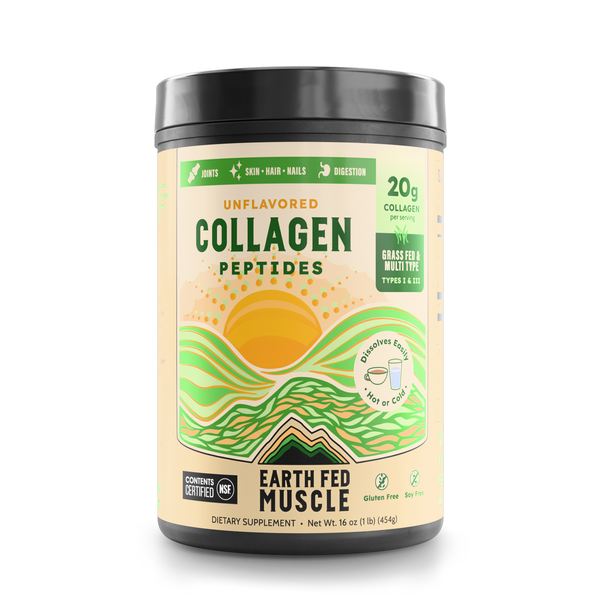 Grass-Fed Whey Protein & Premium Nutritional Supplements – Earth Fed Muscle