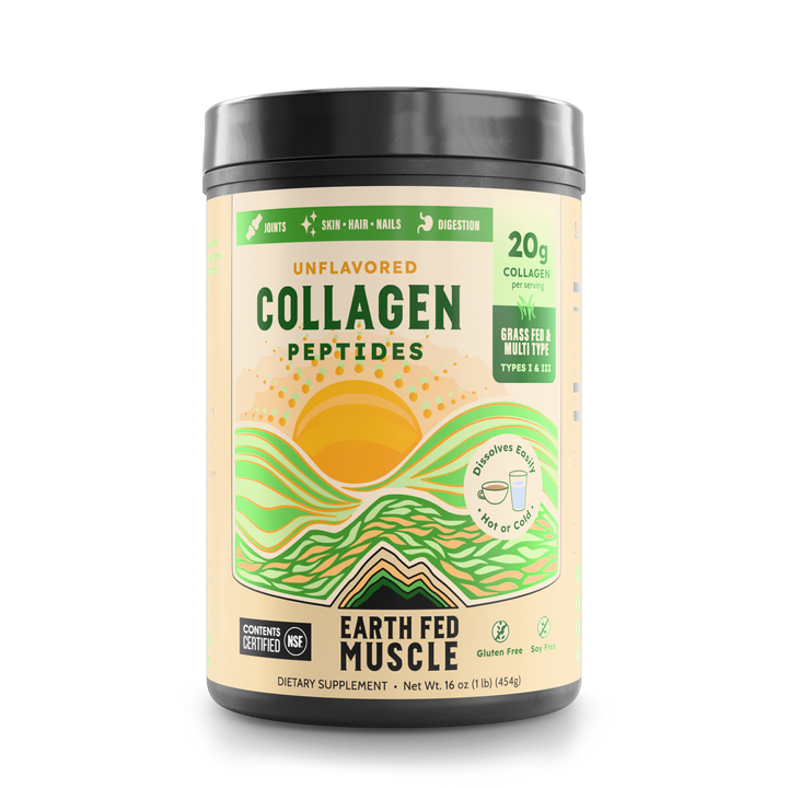 Grass-Fed Whey Protein & Premium Nutritional Supplements – Earth Fed Muscle