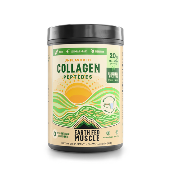 Unflavored | Best Beef Collagen Protein Powder | Hydrolyzed Bovine ...