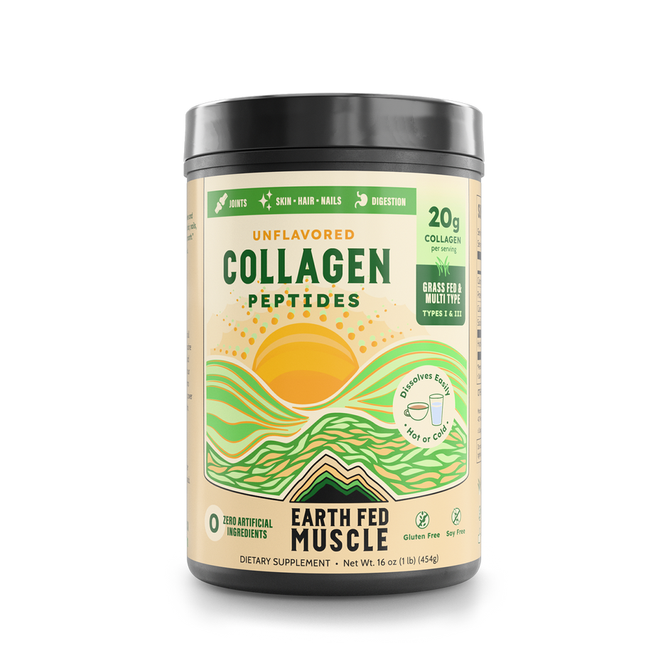 What Are The Top 3 Benefits of Collagen? – Earth Fed Muscle