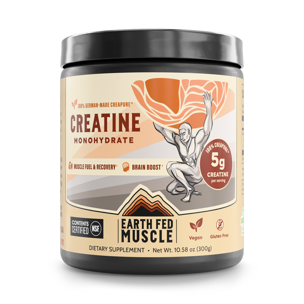 Grass-Fed Whey Protein & Premium Nutritional Supplements – Earth Fed Muscle