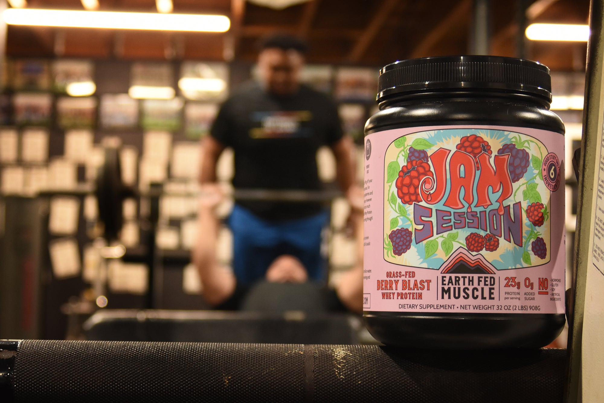 SEASONAL FLAVOR: Jam Session Berry Blast Grass-Fed Whey Protein – Earth ...