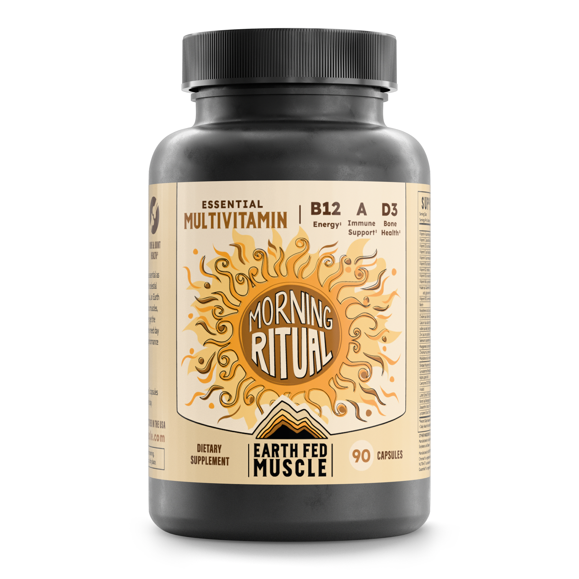 Essential Multivitamin | Morning Ritual by Earth Fed Muscle | CoQ10 ...
