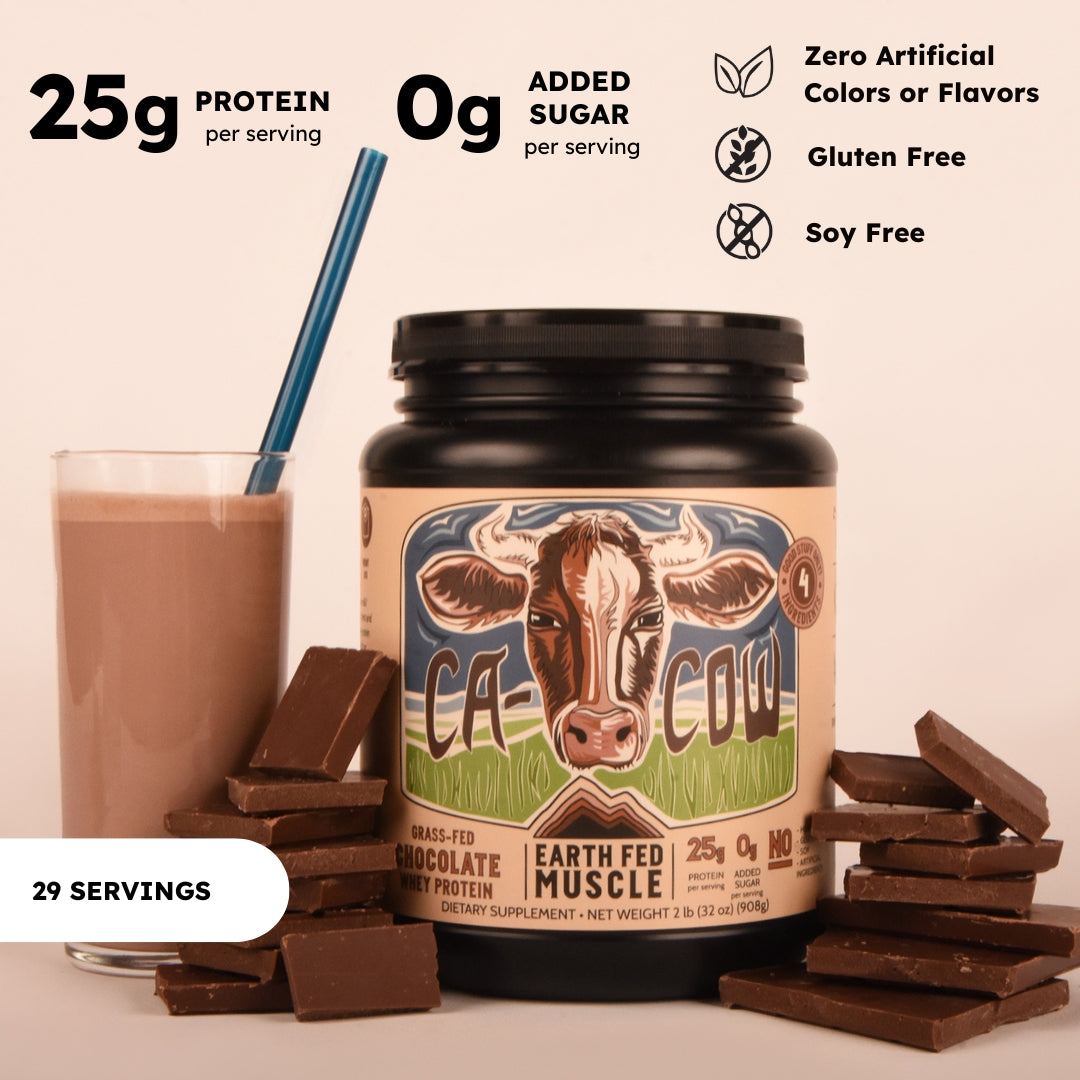 Cacao Chocolate | Best Tasting Whey Protein Isolate Powder | Truly ...
