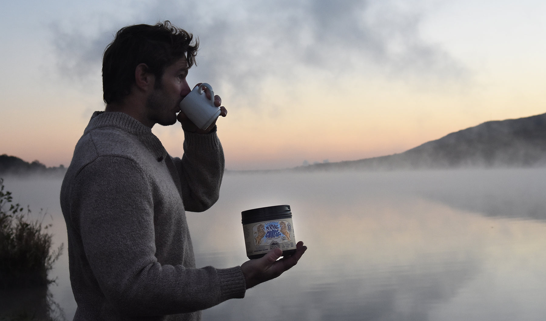 Morning Charge Vanilla Supernutrient Creamer with Lion’s Mane – Earth ...