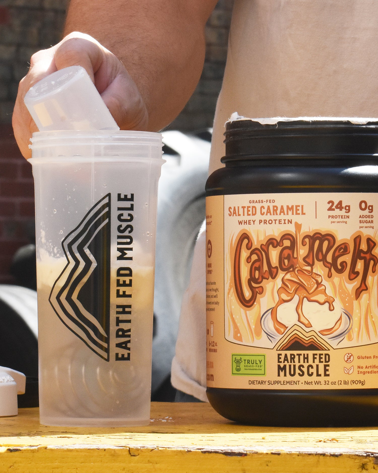 SEASONAL FLAVOR: 'Caramelt' Salted Caramel Grass-Fed Whey Protein ...