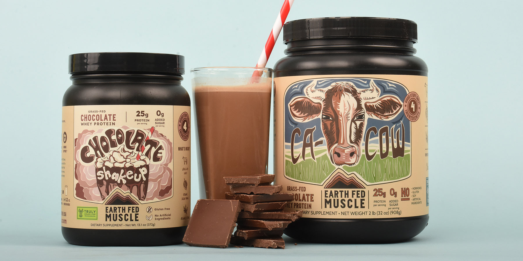 Cacao Chocolate | Best Tasting Whey Protein Isolate Powder | Truly ...