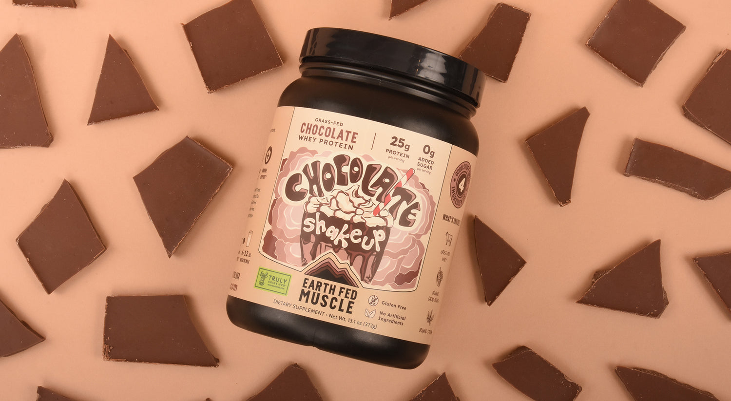 Cacao Chocolate | Best Tasting Whey Protein Isolate Powder | Truly ...