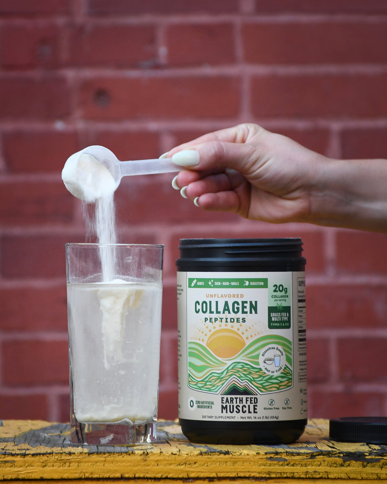 Unflavored | Best Beef Collagen Protein Powder | Hydrolyzed Bovine ...