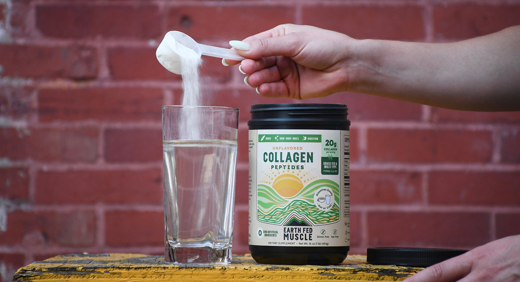 Unflavored | Best Beef Collagen Protein Powder | Hydrolyzed Bovine ...