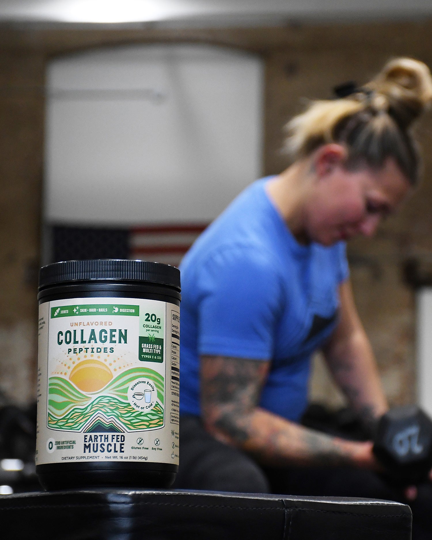 Unflavored | Best Beef Collagen Protein Powder | Hydrolyzed Bovine ...