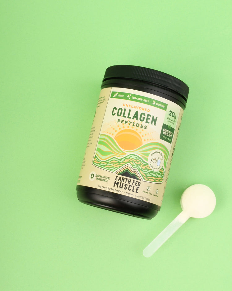 Unflavored | Best Beef Collagen Protein Powder | Hydrolyzed Bovine ...