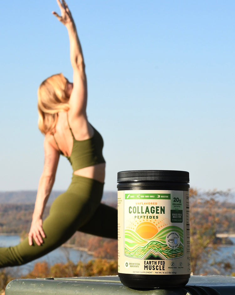 Unflavored | Best Beef Collagen Protein Powder | Hydrolyzed Bovine ...