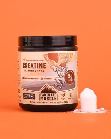 Transcend Creatine by Earth Fed Muscle | Creapure® Ultrapure Powder ...