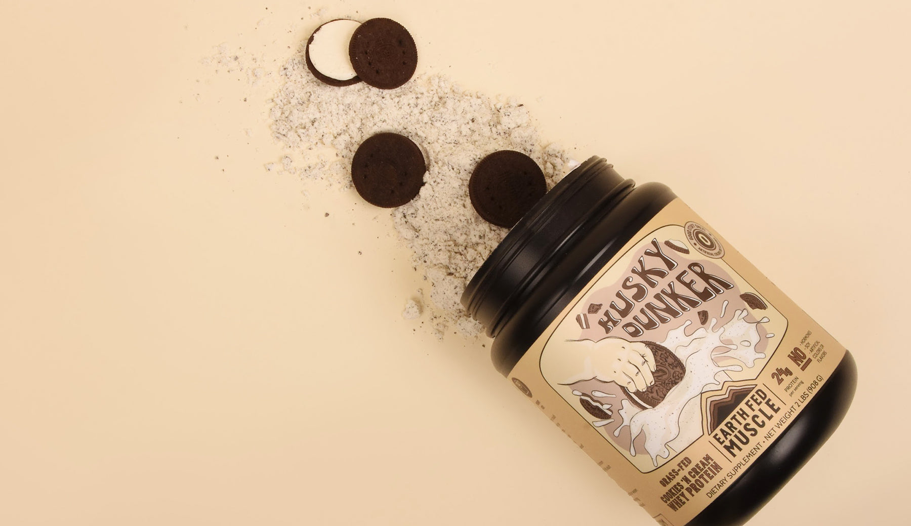 Cookies & Cream | Best Tasting Whey Protein Isolate Powder | Truly ...