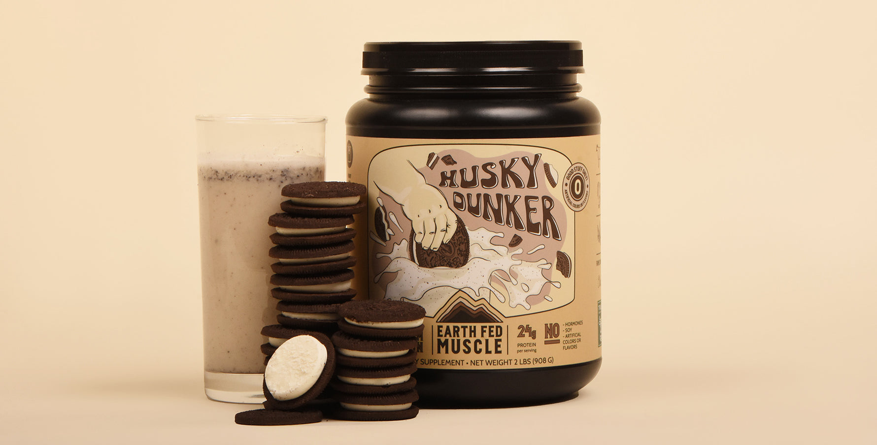 Cookies & Cream | Best Tasting Whey Protein Isolate Powder | Truly ...