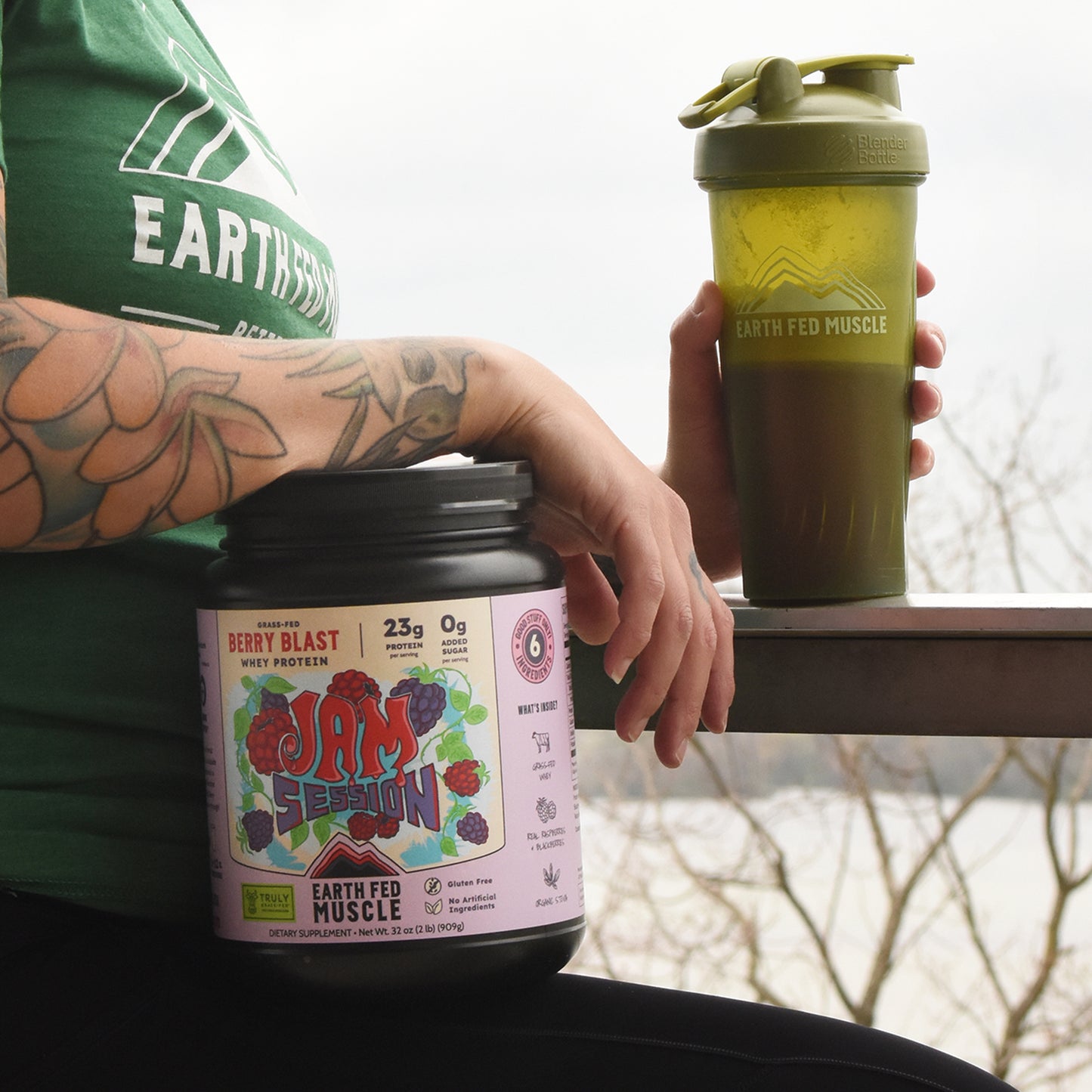 SEASONAL FLAVOR: Jam Session Berry Blast Grass-Fed Whey Protein – Earth ...